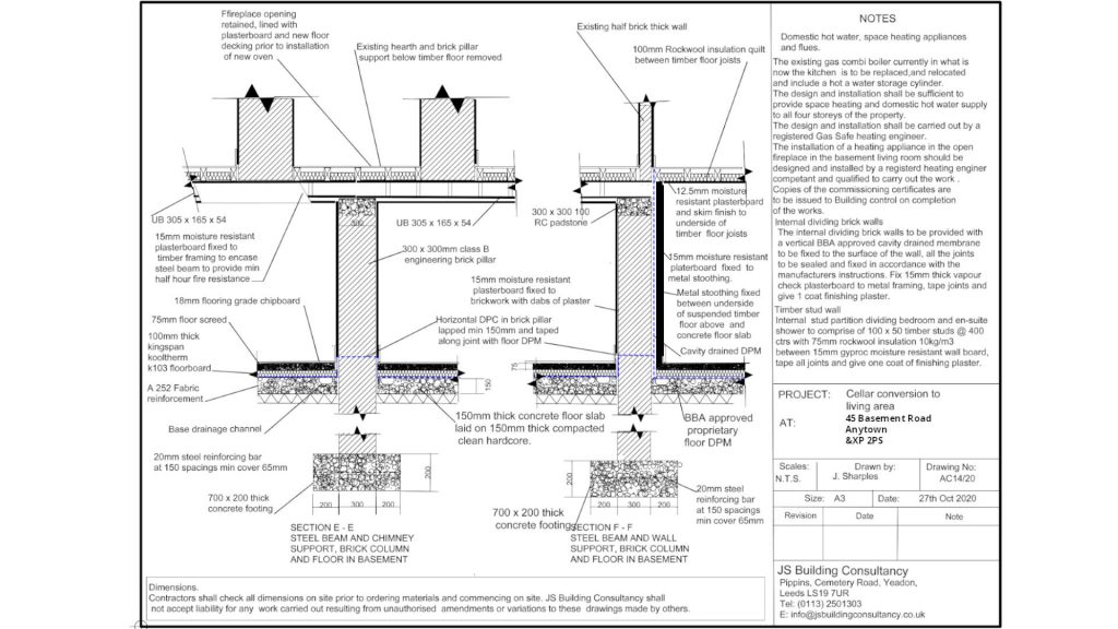 Building Regulation approval - JS Building Consultancy